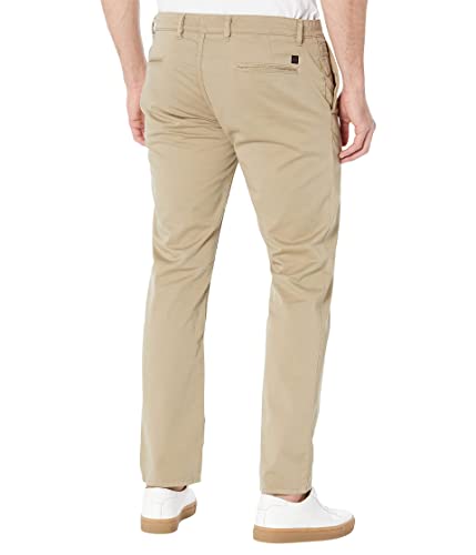 BOSS Men's Slim Fit Trouser, Pastel Brown, 36W x 32L