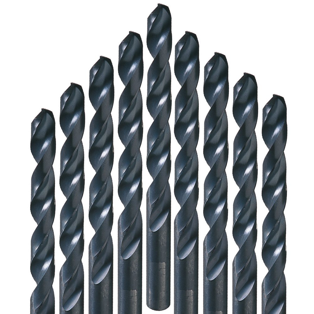 Champion Cutting Tool USHD-1/8 Heavy Duty Jobber Twist Drill Bits-Made in the USA (12 per pack)