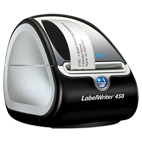 DYMO 1752264 LabelWriter Printer, 2 3/10-Inch Labels, 51 Labels/Min, 5w x 7 2/5d x 5 1/5h