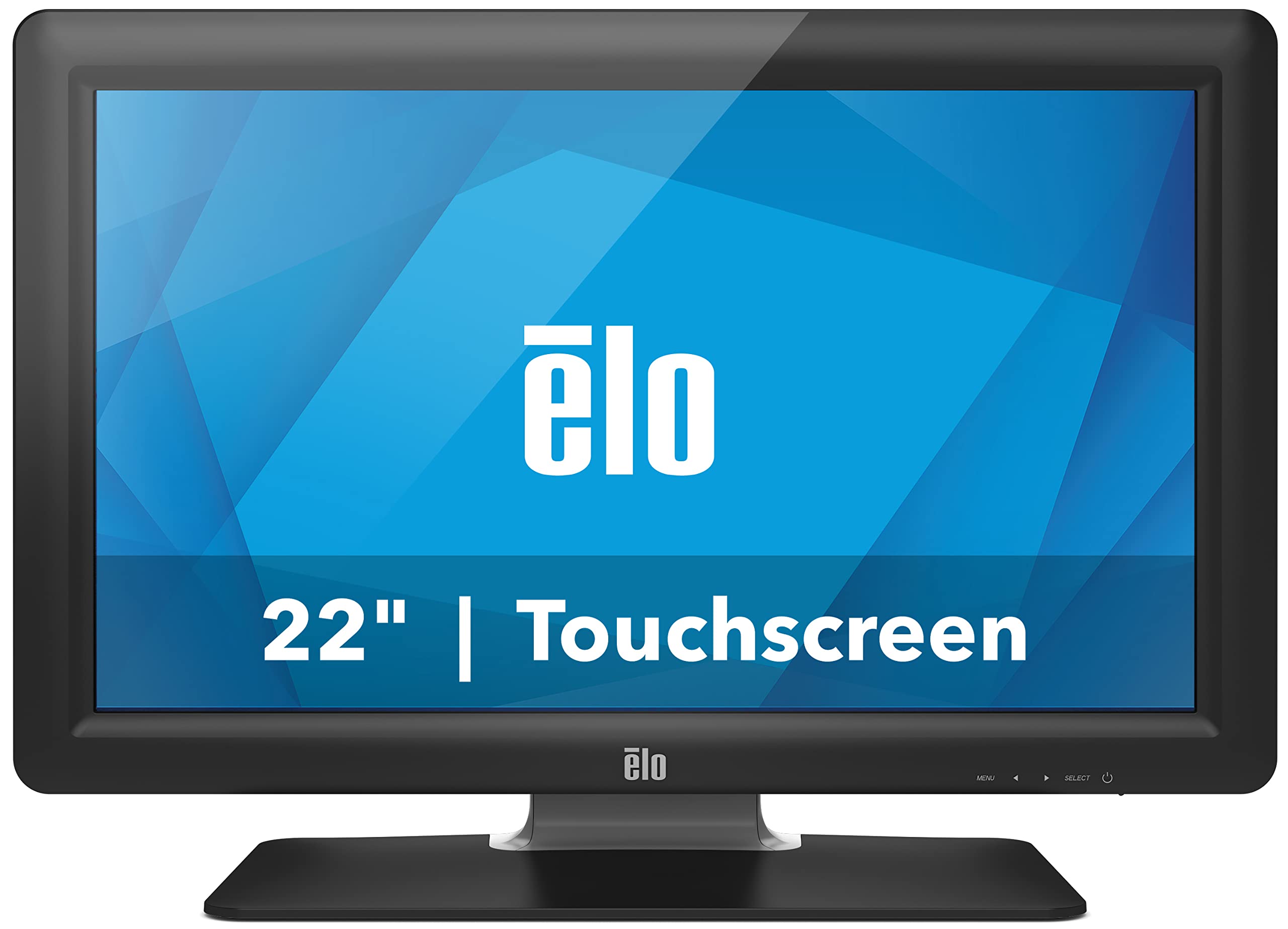 Elo 2201L - 22" IntelliTouch Touchscreen Monitor with Stand, 1024 x 768, Black