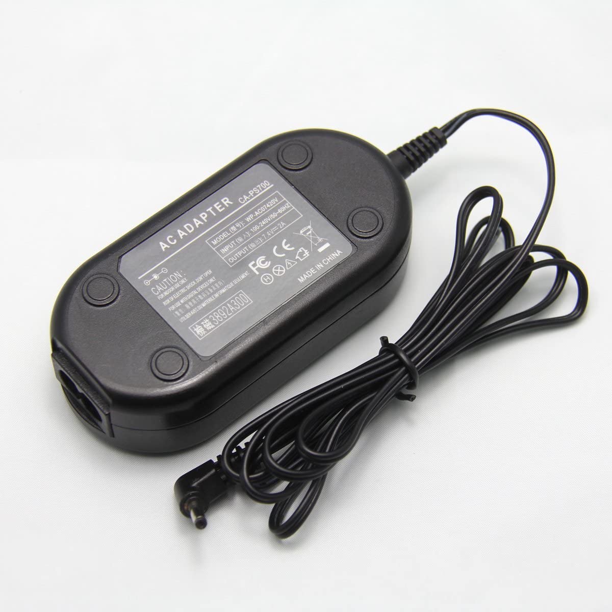 Glorich ACK-E10 AC Power Adapter DR-E10 DC Coupler LP-E10 Dummy Battery Power Supply Kit for Cameras Canon EOS 1100D 1200D 1300D 1500D 2000D Rebel T3 T5 T6 T7 Kiss X50 X70 X80 X90