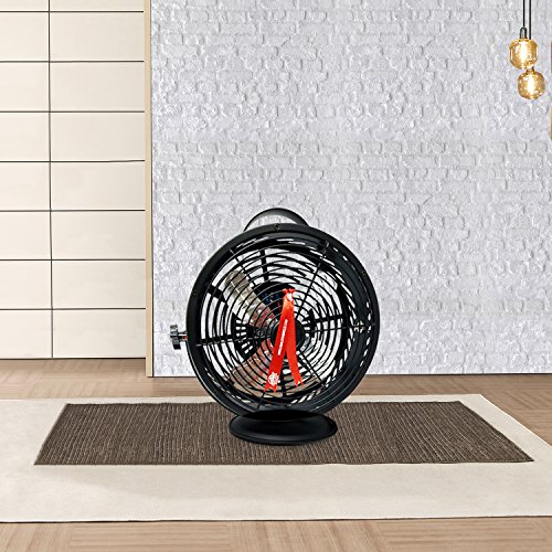Himalayan Breeze HBM-7015A24 Matte Black, Portable Fan, Adds and Unique Ambiance to Any Room by WBM