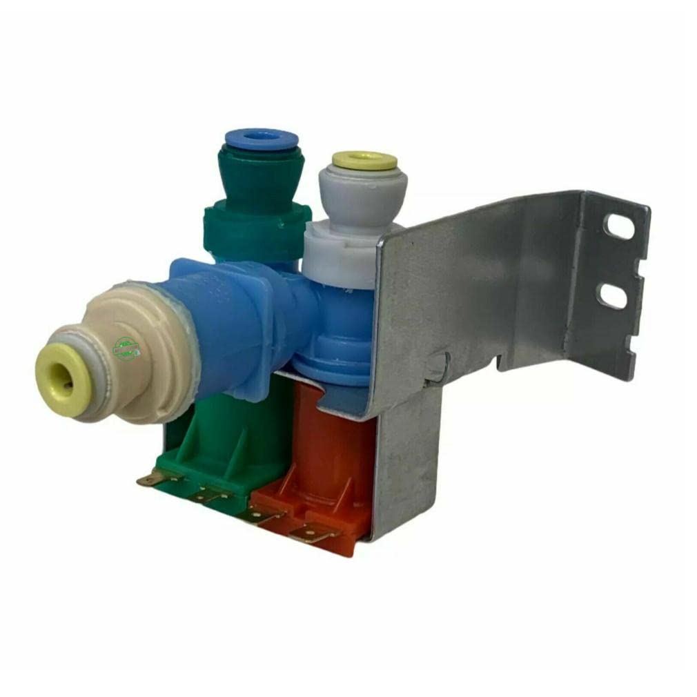GLOB PRO SOLUTIONS 2188708 2188708 N-86-QCN N-88 CKD1392 Refrigerator Water Valve Replacement for and compatible with Heavy DUTY
