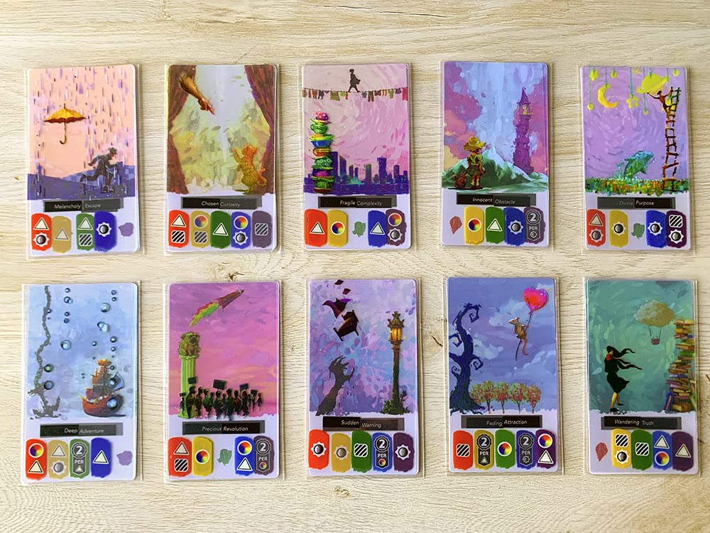 Canvas Board Game - Create Stunning Masterpieces! Art Competition and Puzzle Game for Kids & Adults, Ages 14+, 1-5 Players, 30 Minute Playtime, Made by R2i Games