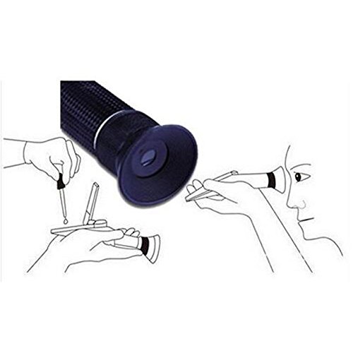 Portable 0-20% Brix and Cutting Fluid Refractometer