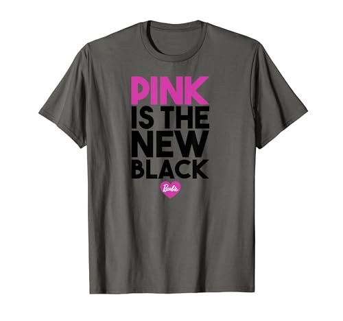 Barbie: Pink Is The New Black T-Shirt