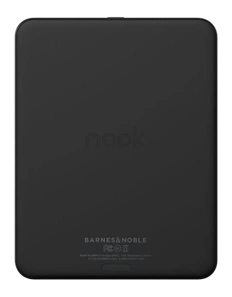 Barnes & Noble Nook Glowlight 4e eReader | 6" Touchscreen | 8GB | Black | BNRV1000 (Renewed)