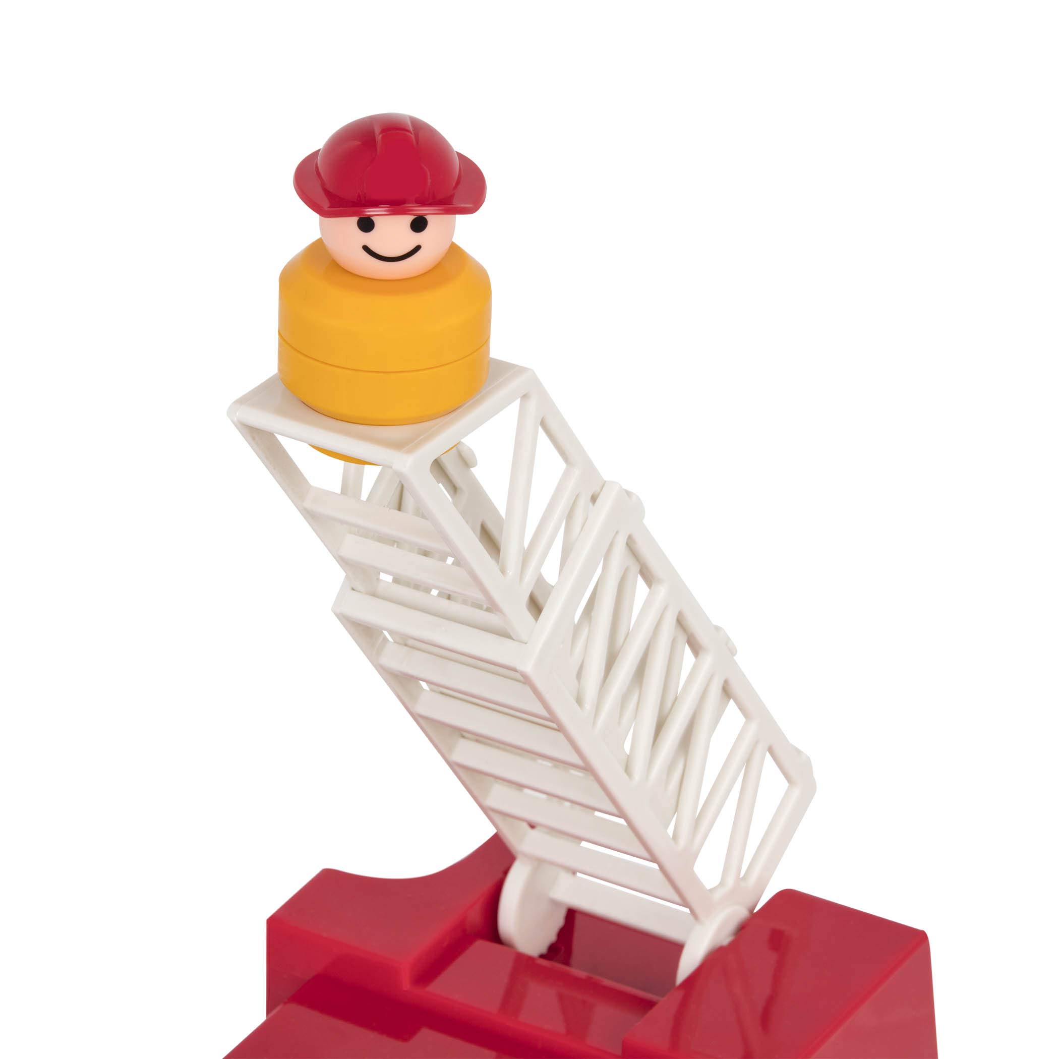 Battat – Toy Fire Truck & Figures – Classic Toddler Trucks – Red Fire Engine Toy – Soft Rubber Wheels – 18 Months + – Fire Engine