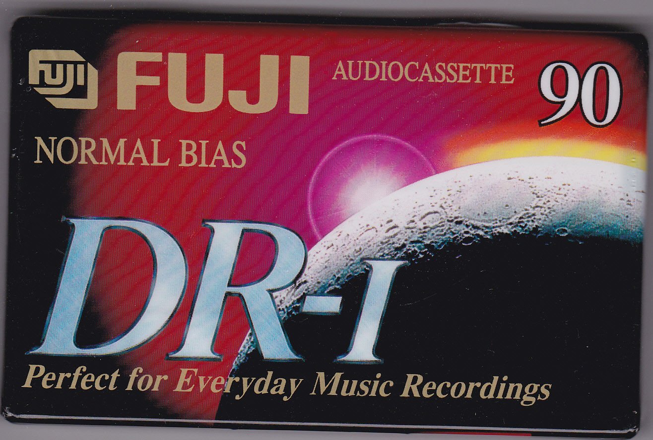 Fuji 5 Pack Recordable Audio Tapes