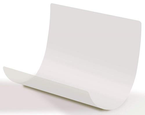 Extra Thick Flexible Frosted Clear Plastic Cutting Mats, Set of 6, by Better Kitchen Products