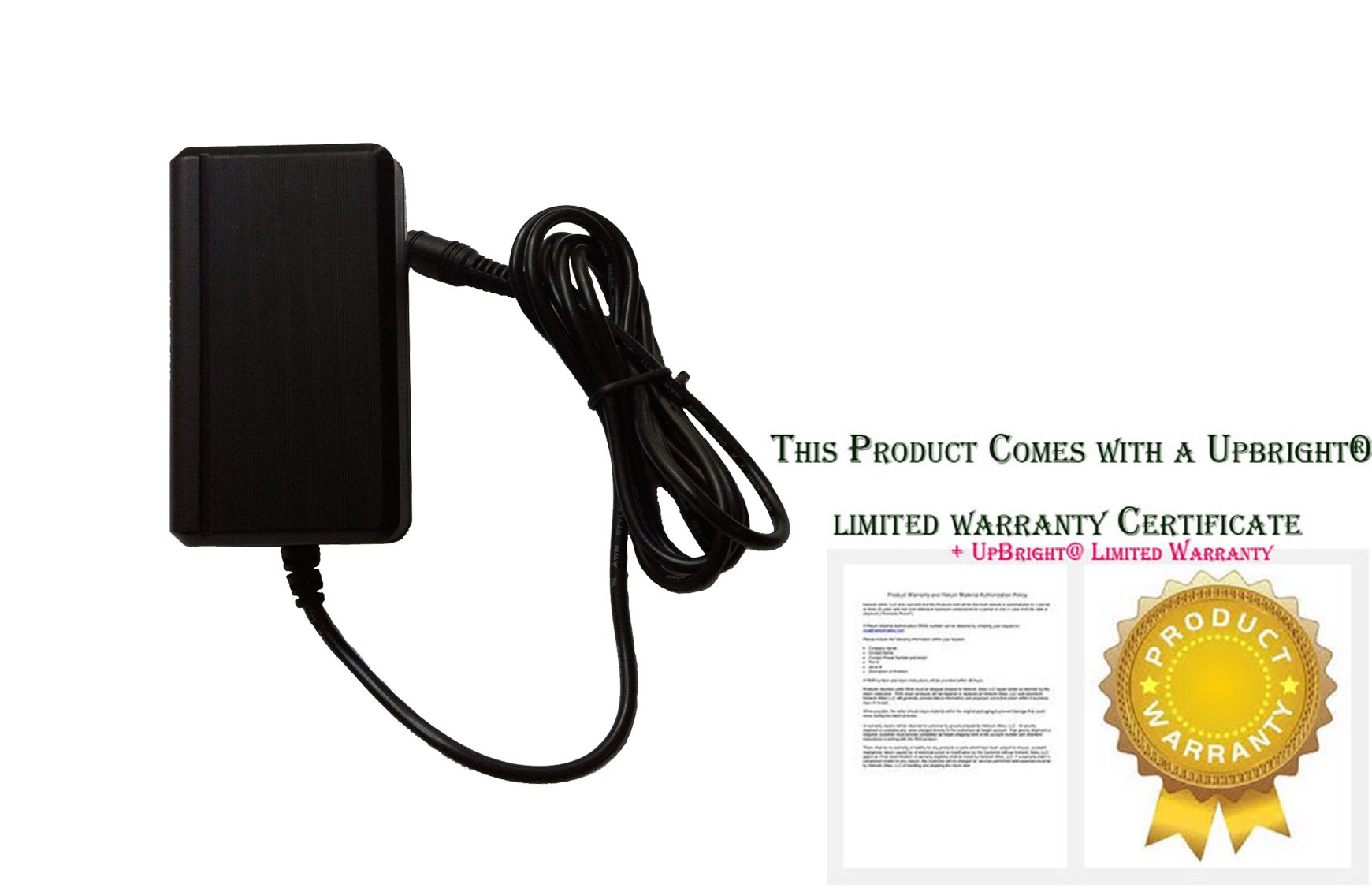 UpBright 9V AC/DC Adapter Compatible with Pro-Form Elliptical Part # 337717 ProForm 831219221 831218132 831219110 831219220 831219330 831218332 9VDC 2.5A 22.5W DC9V 9 V Power Supply Cord Cable Charger