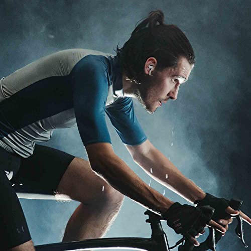 Ear Hooks Ear Covers Compatible with AirPods 3, SUOFEIK Anti-Drop Ear Covers AirPods 3 Accessories for Running, Cycling and Other Indoor-Outdoor Activities (3W+1B)