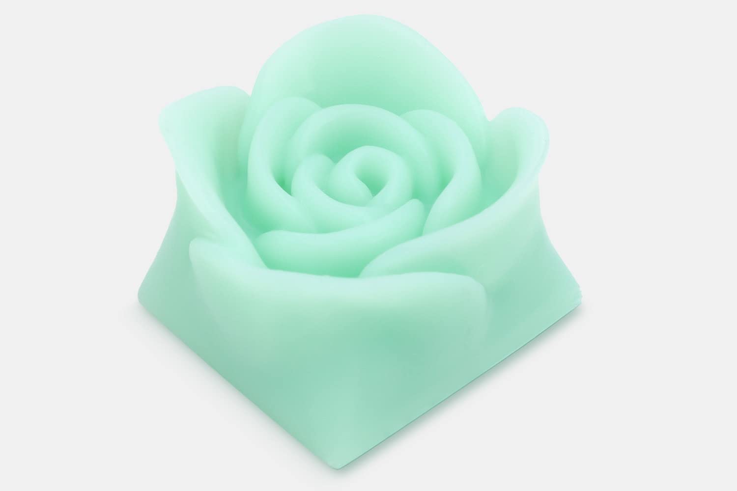 Capsmiths Rose Artisan Keycap for MX Mechanical Gaming Keyboards (Black)