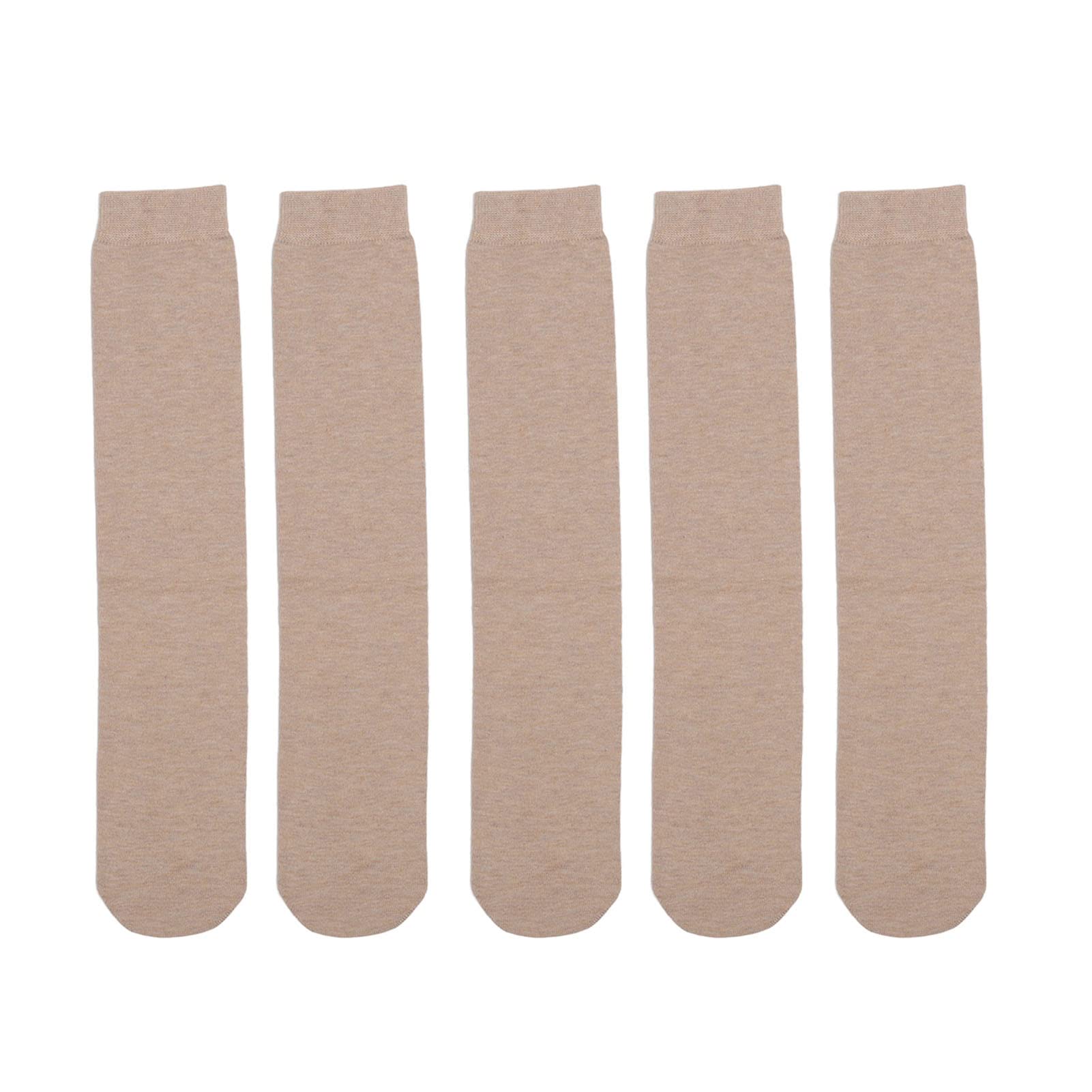 5Pcs Stump Socks, Prosthetic Socks for Below Knee BK Stump Shrinker, Soft Thickened Cotton Prosthetic Shrinkers, Amputee Care, Stump Protection, Amputee Gifts XL