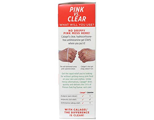 Tec Labs Cala Gel, Assorted, 10-Assorted 2 Piece Set 8 Fl Oz