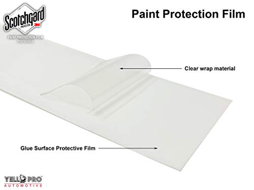 Yellopro Auto Custom Fit Tesla Model S 2017 2018 2019 2020 3M Scotchgard Pro Trunk Rear Bumper Edge Protector PPF Clear Bra Paint Anti Scratch Guard Self Healing Decal Sticker Cover Film Kit
