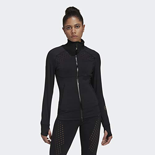 adidas by Stella McCartney Truepur Midlayer FU0761 Black XS
