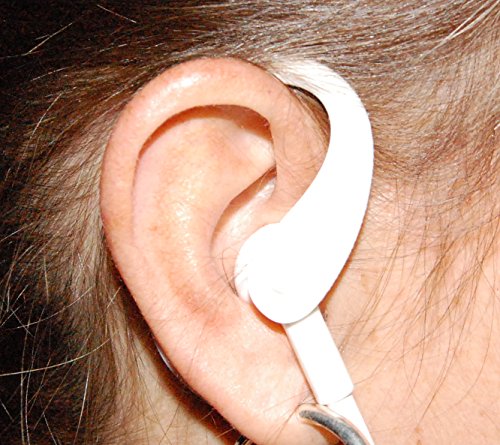 EARBUDi Flex - Compatible with Your Apple iPhone Wired EarPods | Attaches to The Wired EarPods That are Made by Apple | (White)