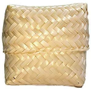 Basket Sticky Rice (kitap ss) to Craft Handmade from Bamboo Nature in Thailand for kitchenware or cookware Steamer Pot Food Decoration Storage