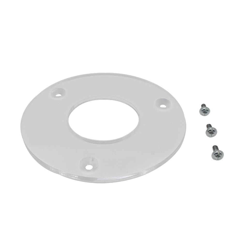 Big Horn 14102 Clear Router Sub Base for Router 100, 690, 691, 693 (5-3/4" Dia) Replaces Porter Cable 42188