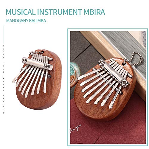 8 Keys Kalimba Mini Kalimba Portable Thumb Piano Thumb Piano Fit for Kids Adults Beginners Profesisonals Music gift