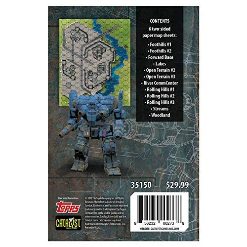 BattleTech Map Set Grassland