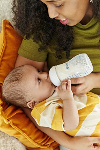 Philips Avent Natural Baby Bottle, Clear, 9oz, 5pk, SCF013/57