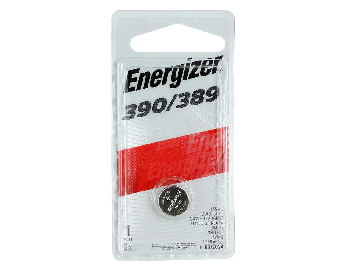 Energizer Varta V389 Watch Coin Cell Battery from