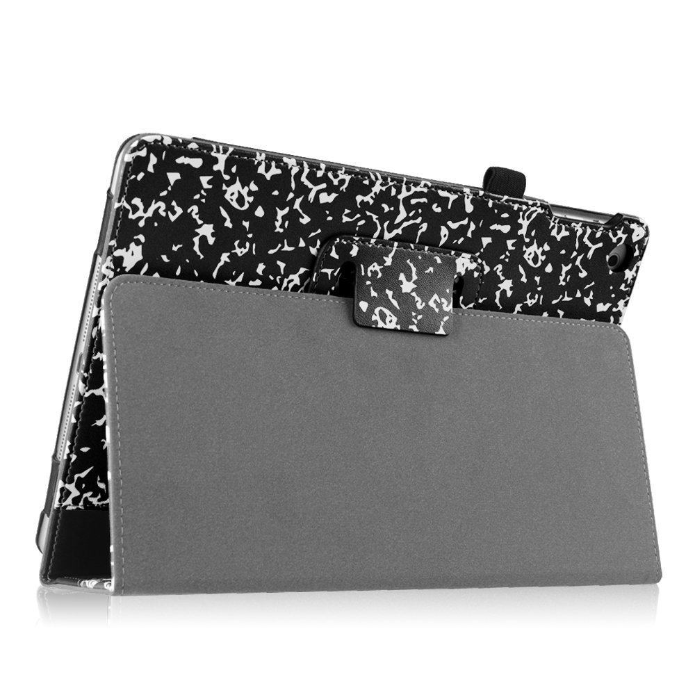 Fintie Folio Case for iPad Mini 3, Mini 1/2 - Slim Fit Case Smart Stand Cover Auto Sleep/Wake Feature, Composition Book Black