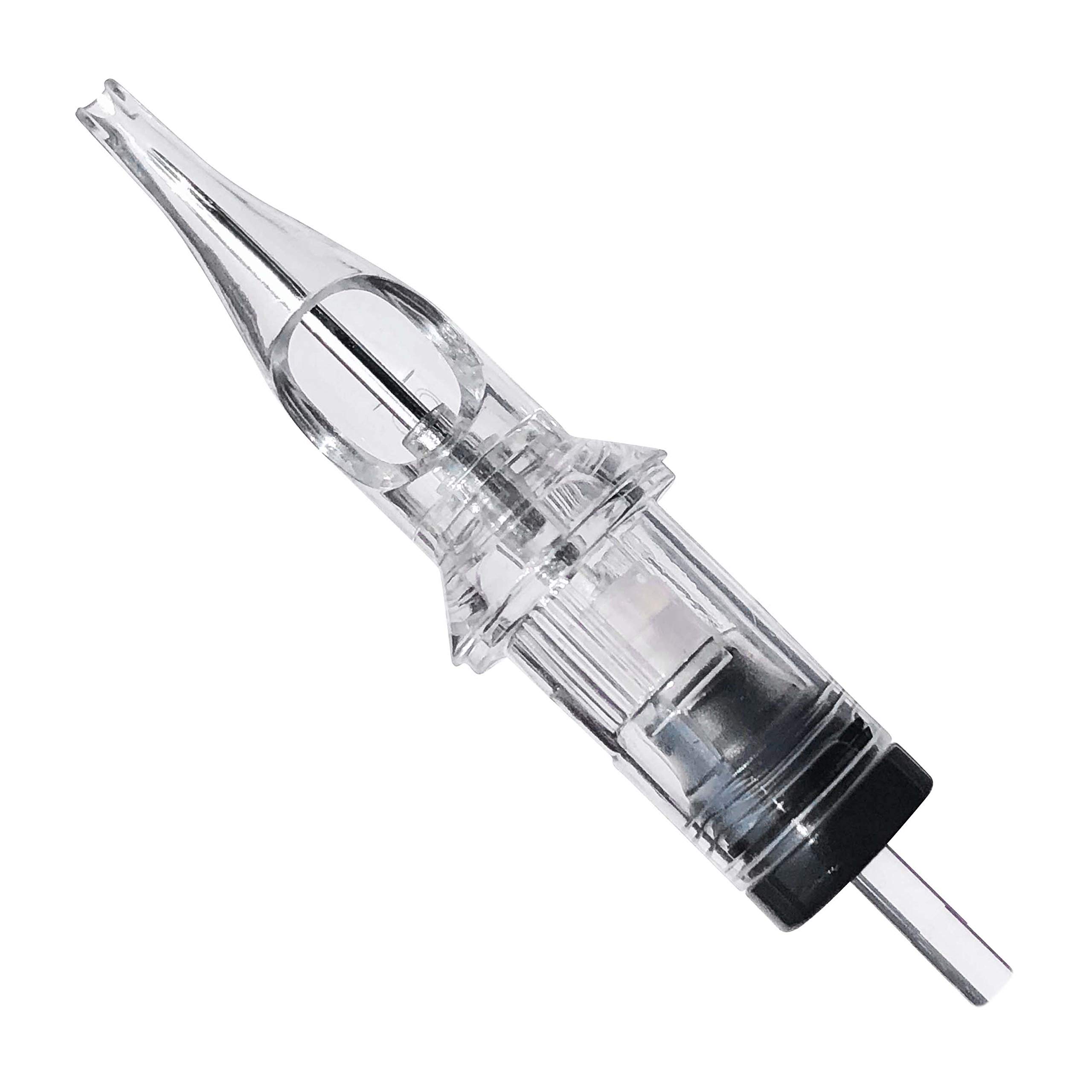 BIGWASP 4th Generation Premium Tattoo Needle Cartridges #10 Bugpin 3 Round Liner (3RL) 20Pcs