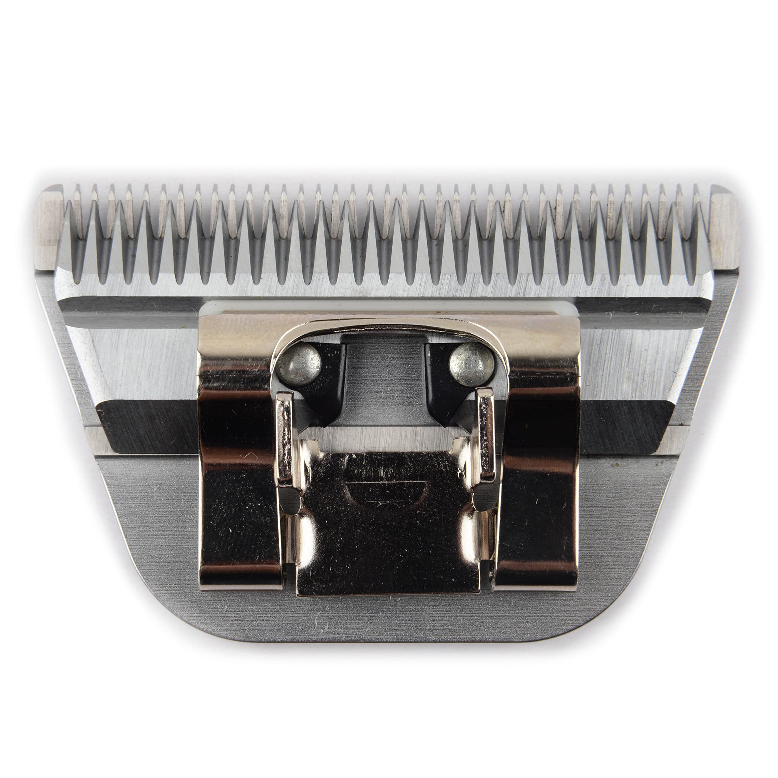 FURZONE Detachable Blade - Size 10WF Wide Blade 1/16", Made of Extra Durable Japanese Steel, Compatible with Most Andis, Oster, Wahl A5 Clippers