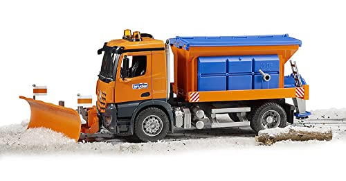 Bruder MB Arocs Snow Plow Truck