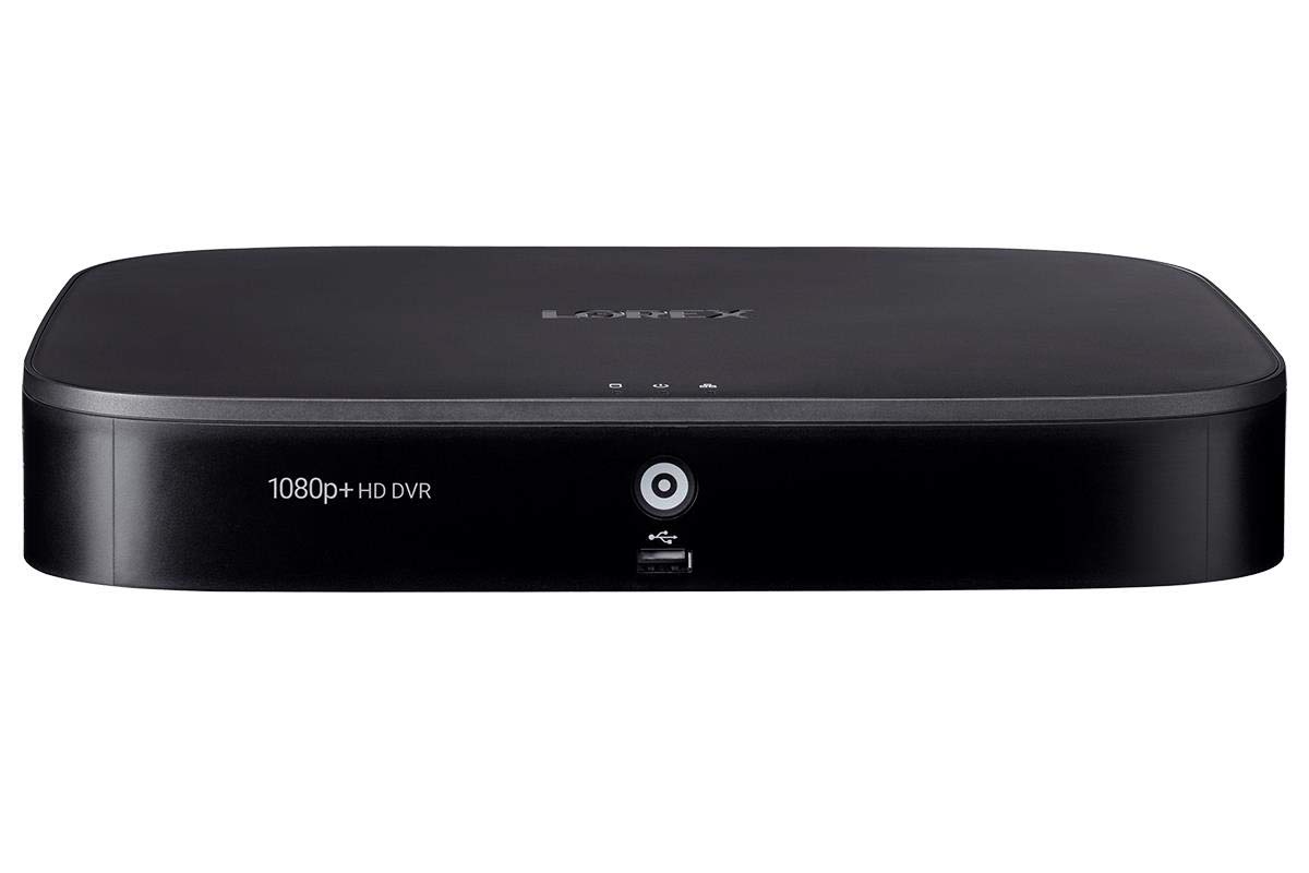 Lorex D441A62B 16 Channel 1080p Analog HD 2TB Security System DVR with Advanced Motion Detection Technology and Smart Home Voice Control, Black