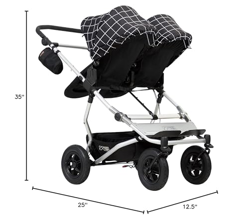 Mountain Buggy Duet V3 Buggy, Grid
