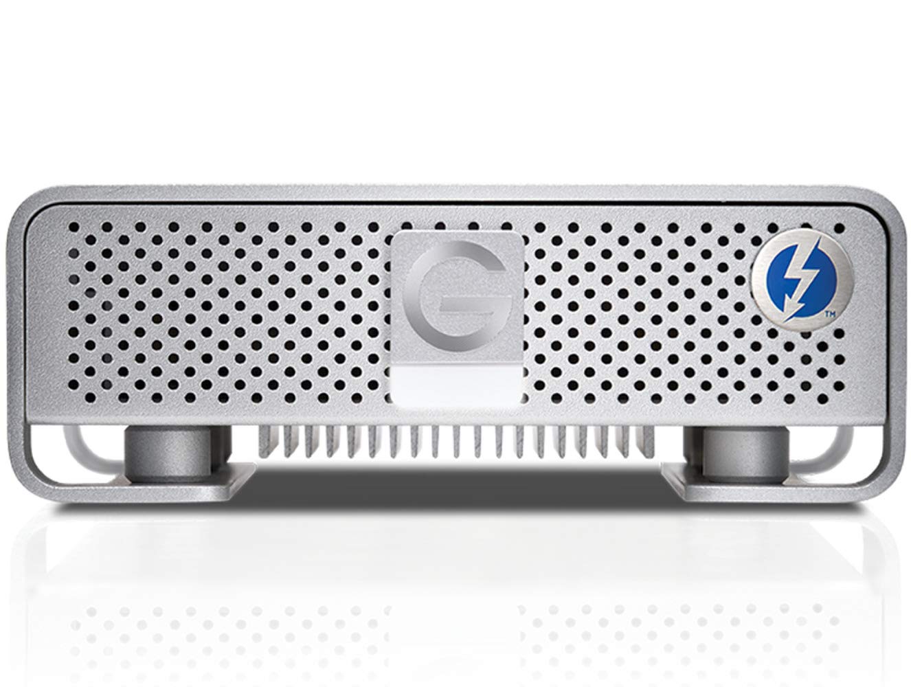 G-Technology 10TB G-DRIVE with Thunderbolt and USB 3.0 Desktop External Hard Drive, Silver - 0G05024