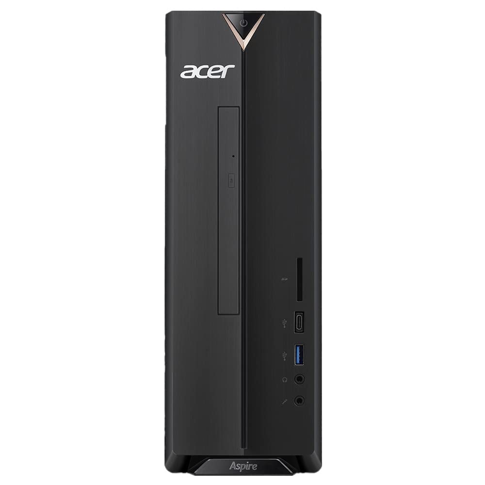 acer Aspire XC - Desktop Intel Core i3-10100 3.6GHz 8GB RAM 1TB HDD W10H (Renewed)
