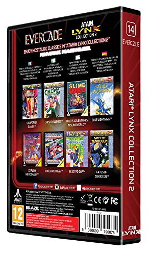 Blaze Evercade Evercade Lynx Cartridge 2 - Electronic Games