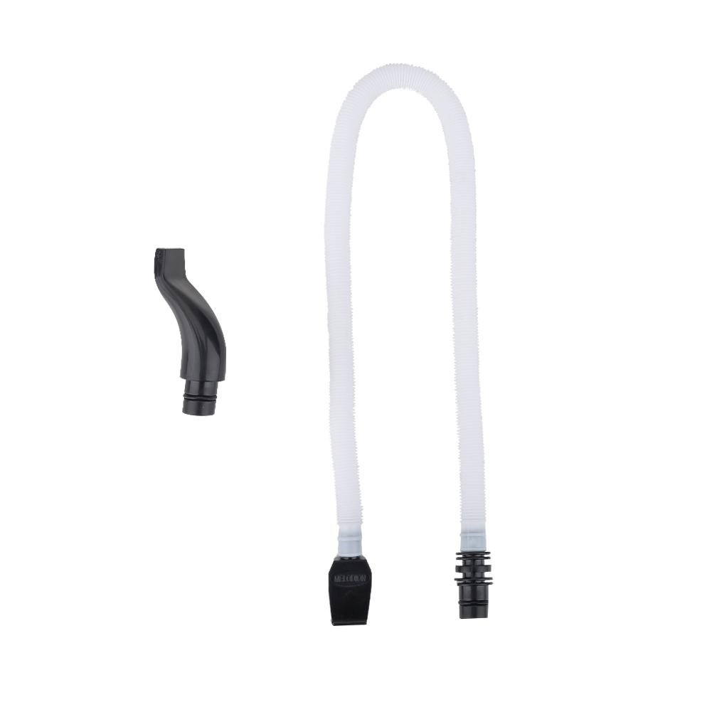 57cm Melodica Long Tube Plastic Melodica Tube with a Mouthpiece Replacement Parts for Melodica