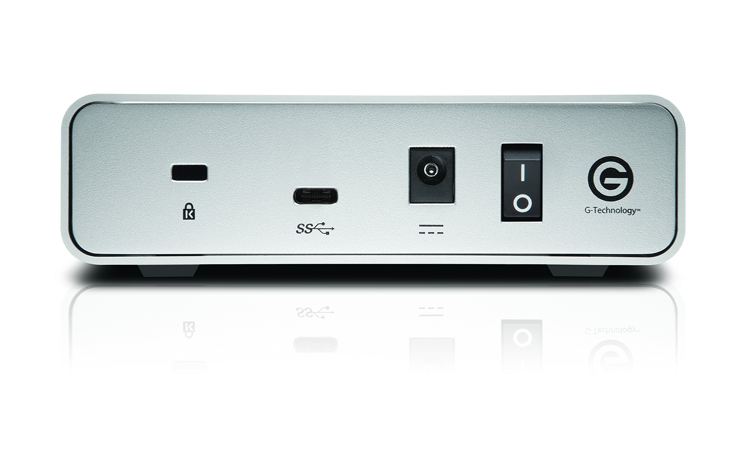 G-Technology 10TB G-DRIVE USB-C (USB 3.1 Gen 1) Desktop External Hard Drive - 0G05678-1