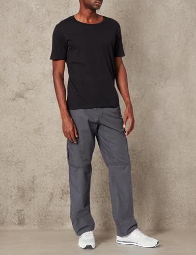 Carhartt mens Force Relaxed Fit Ripstop Cargo Work Utility Pants, Shadow, 38W x 30L US