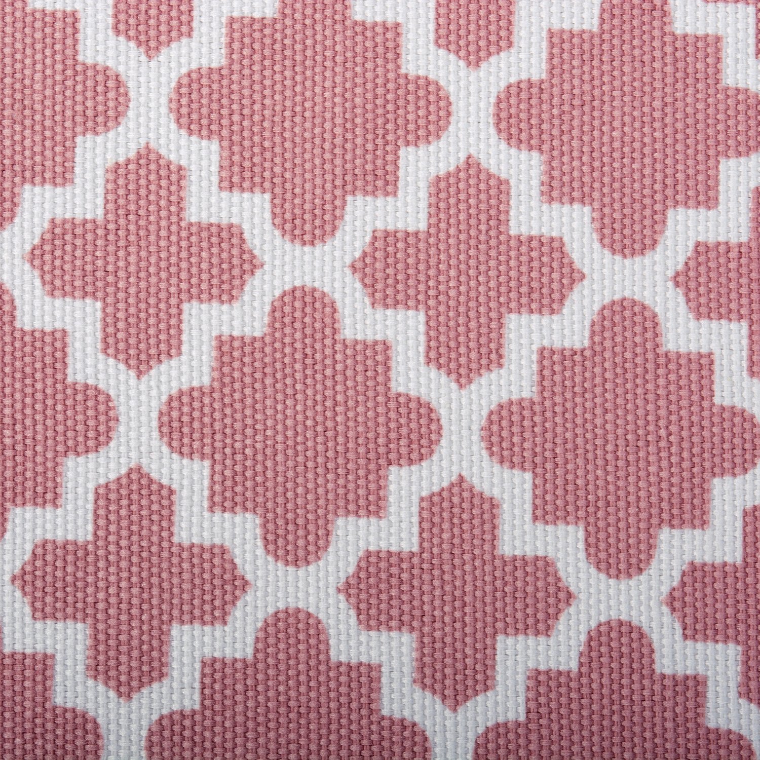 DII Hard Sided Collapsible Fabric Storage Container for Nursery, Offices, & Home Organization, (13x13x13") - Lattice Rose