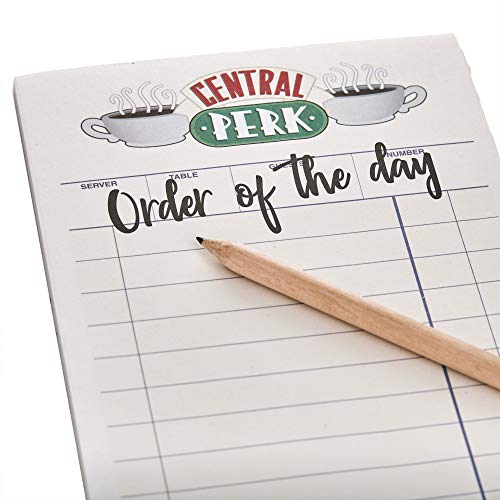 Paladone Friends Slim to do List, Medium, Multicolor
