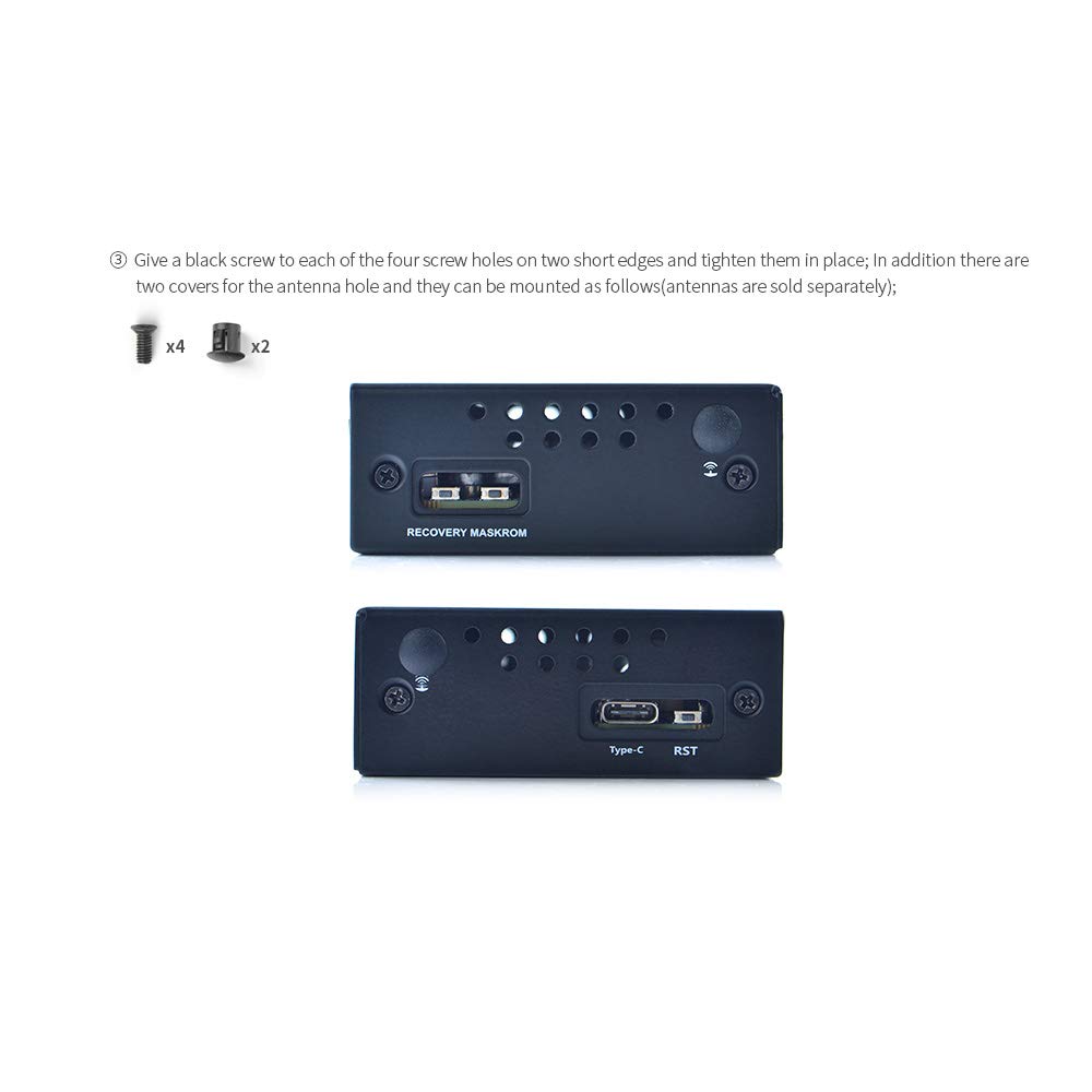 Metal Case for NanoPC T4