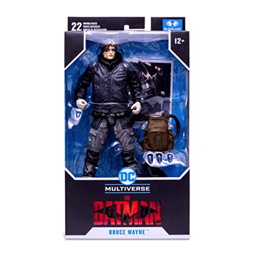 DC The Batman Movie 7IN Figures - Batman Drifter Unmasked