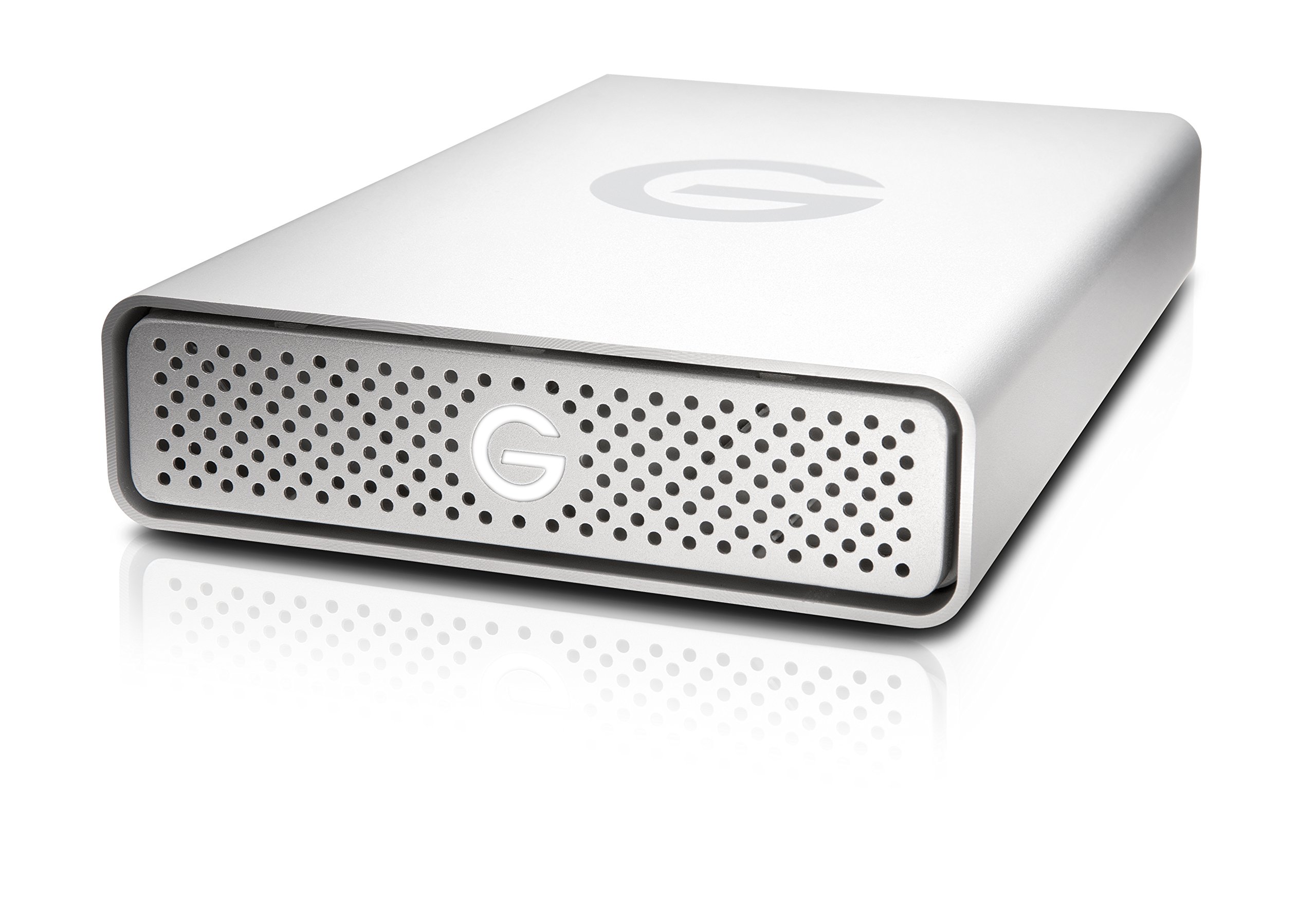 G-Technology 8TB G-Drive USB-C (USB 3.1 Gen 1) Desktop External Hard Drive – 0G05674-1
