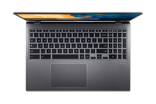 Acer Chromebook Enterprise 515 Laptop | Intel Core i3-1115G4 | 15.6" Full HD IPS Touch Display | 8GB LPDDR4X | 128GB NVMe SSD | microSD | Intel Wi-Fi 6 | Backlit Keyboard | Chrome OS | CB515-1WT-32RB