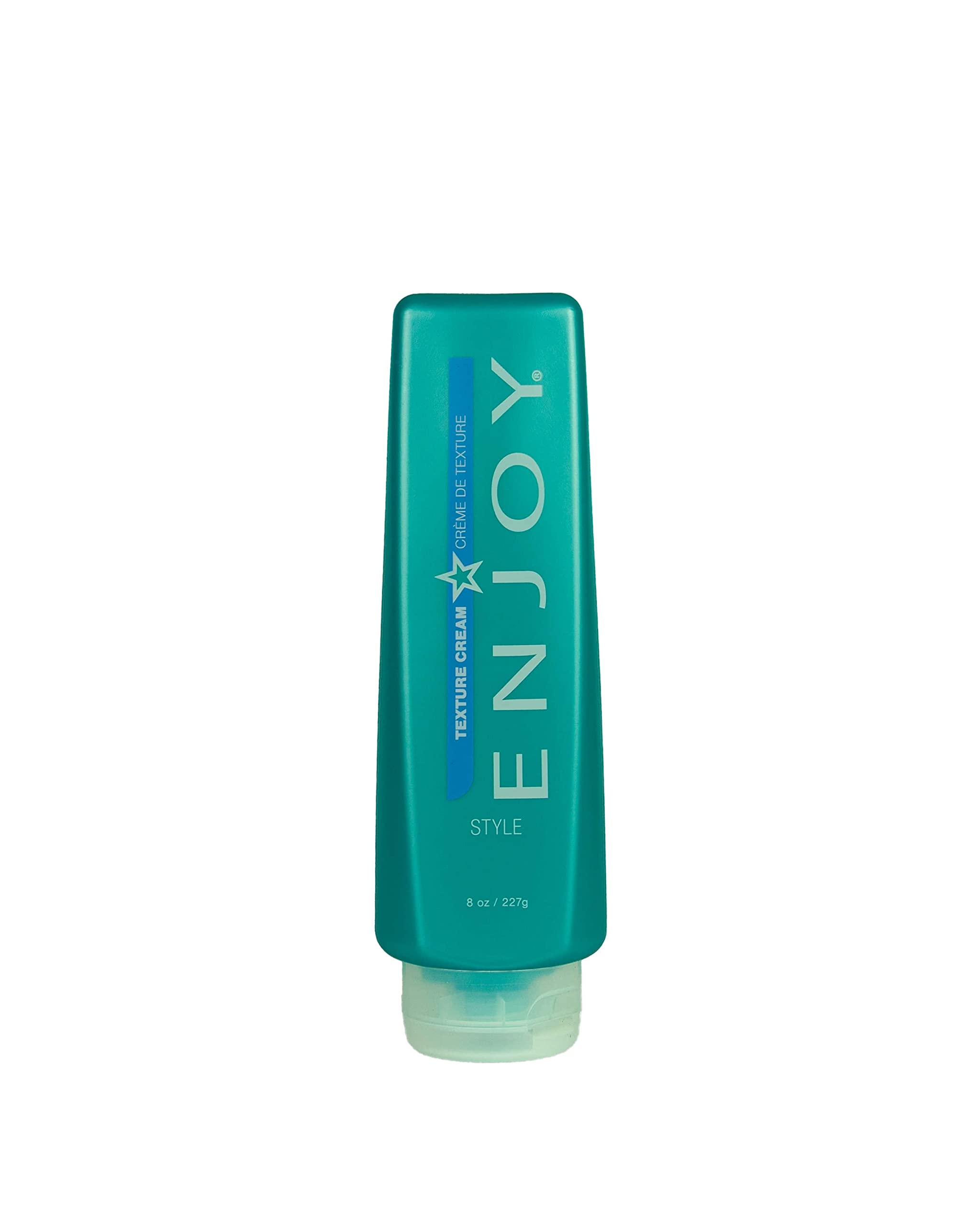 ENJOY Texture Cream (8.8 OZ) Sculpting and Molding Hair Cream for Soft, Textured Hair