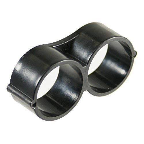 Irrigation Fittings Kit for 1/2" Tubing 20 PIECE SET - 5 Tees, 5 Couplings, 5 Elbows, 5 End Cap Figure 8 Plugs - Barbed Connectors (For Rain Bird 16mm .520 ID and Compatible Drip or Sprinkler Systems)