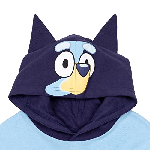 Bluey Toddler Boys Fleece Cosplay Pullover Hoodie 5T