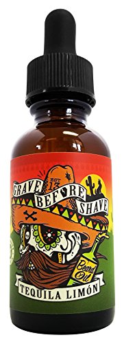 Grave Before Shave Tequila Limon Blend Beard Oil